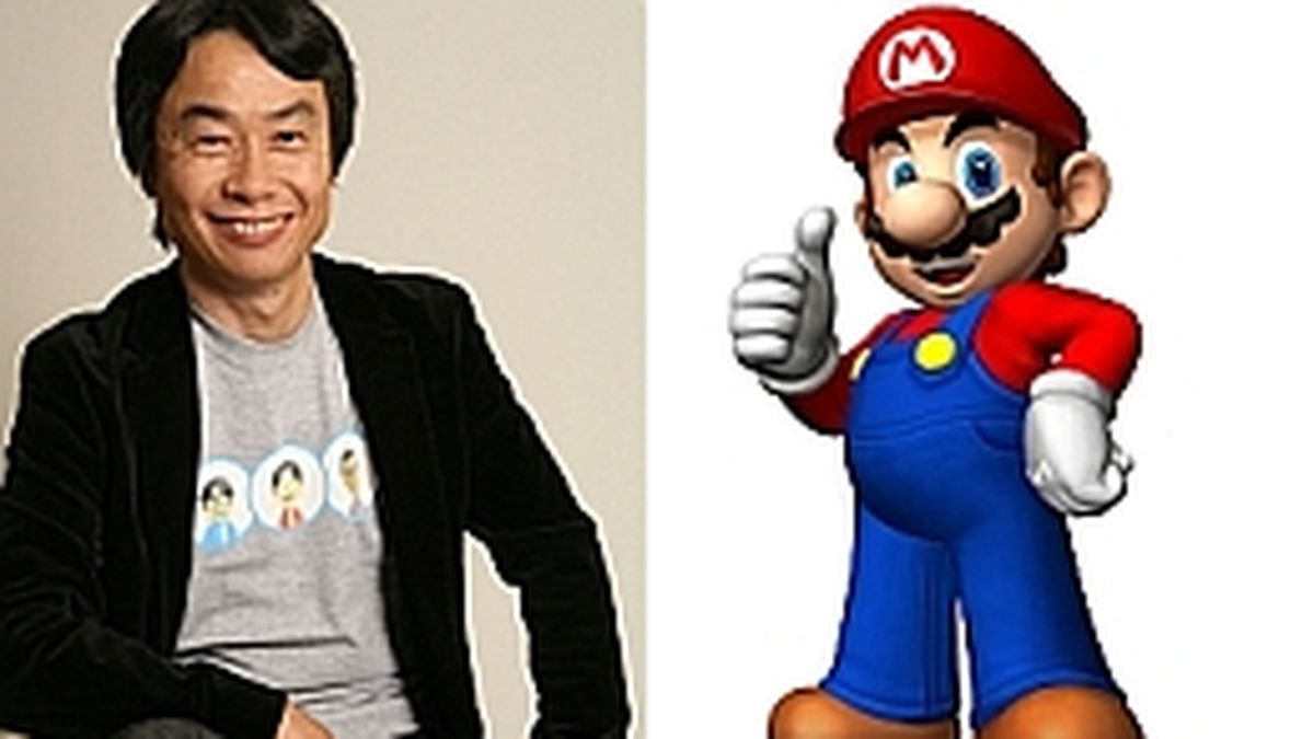 Premian al padre del Mario Bros