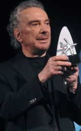 Alfredo Alcón se llevó la Estrella de Mar de Oro