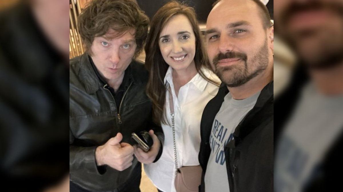 Javier Milei a los brasileros: Voten a Bolsonaro y no se dejen avanzar ...