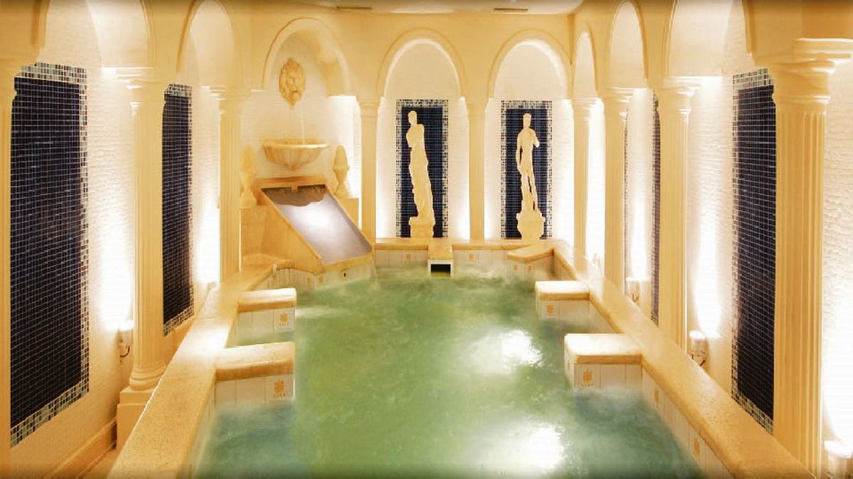 Spa con historia late en el corazón del centro porteño