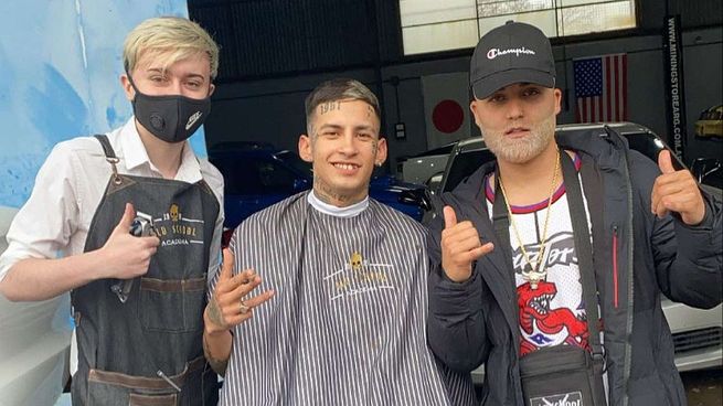 Facundo Guas, barbero de artistas: de hobby a cortarle a L-Gante y Ecko
