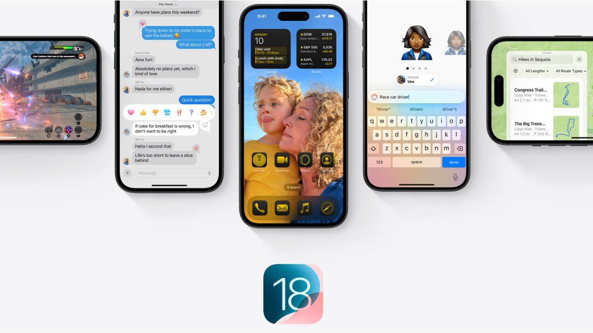 Ya disponible iOS 18 beta 4: descubrí todos los cambios y novedades