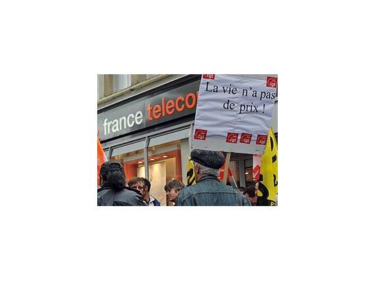 France Telecom frena sus planes de reestructuración ante la ola de ...