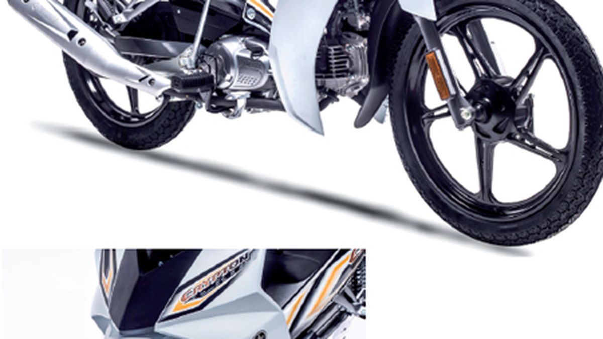 Ahora ponete una New Crypton, blanca y renovada