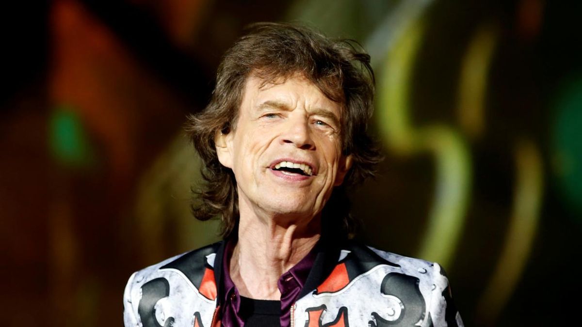 Mick Jagger cumple 79 años y lo celebra girando con los Rolling Stones