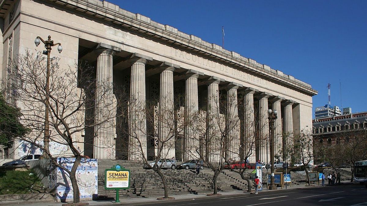 La facultad de Ingeniería de la UBA ofrece estas carreras que sólo ...