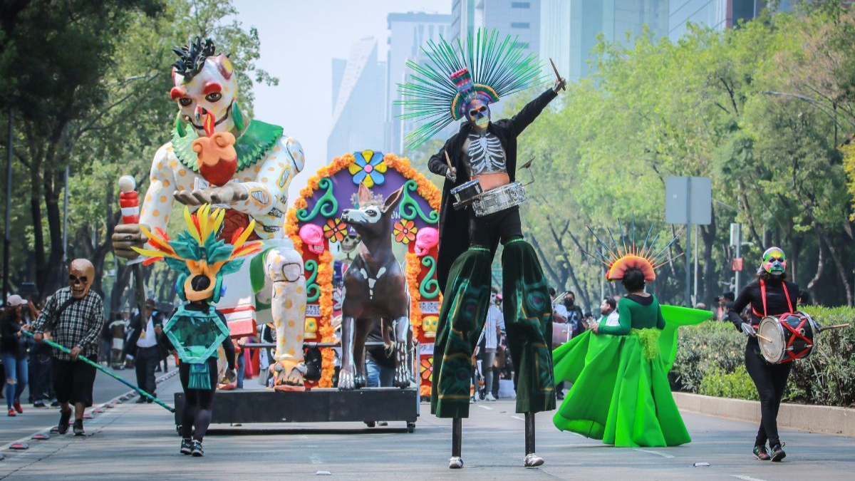 DESFILE DÍA DE MUERTOS del 2 de noviembre en la CDMX: estos son los ...