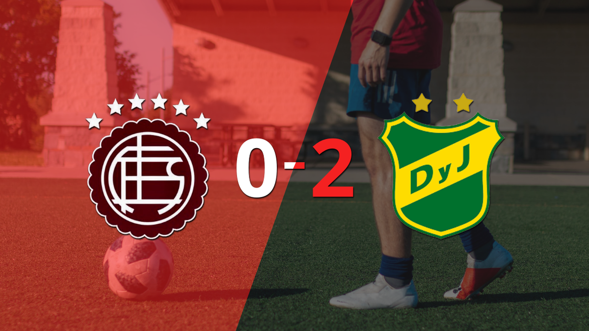 En casa, Lanús perdió 2-0 frente a Defensa y Justicia