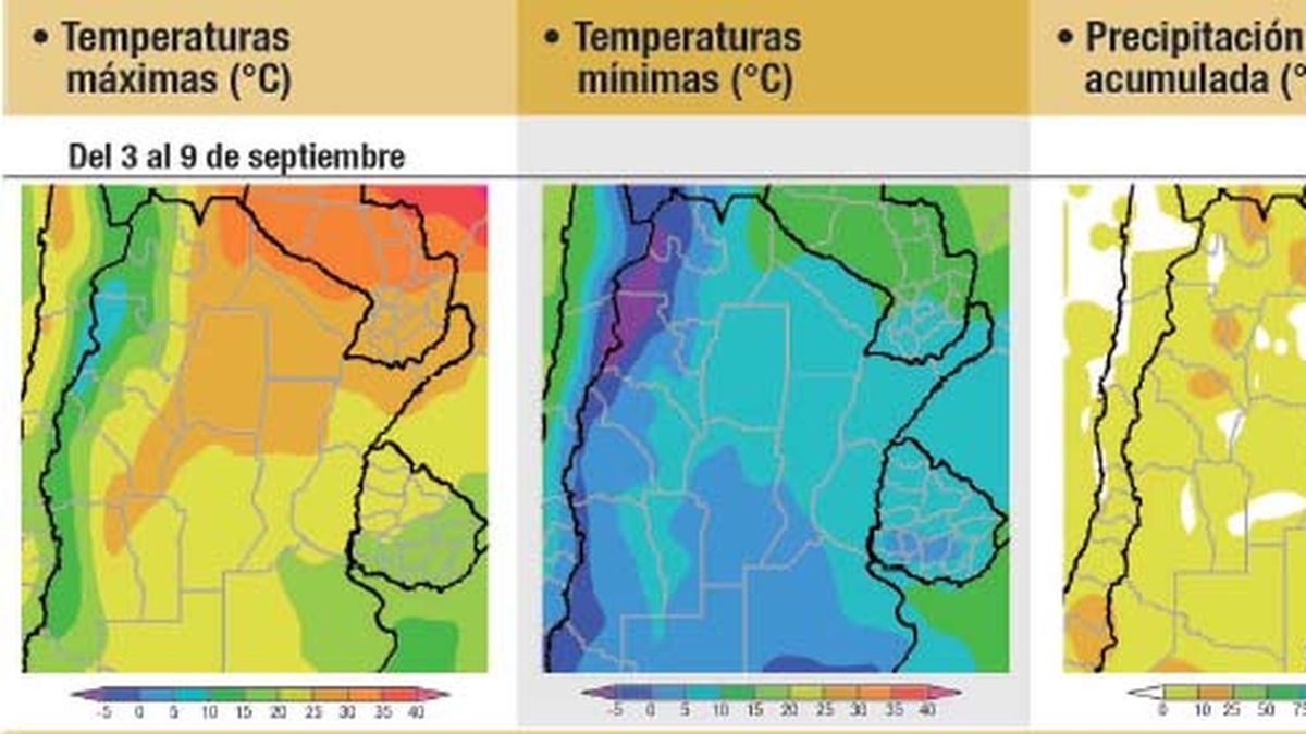 Viento pampero concluye su paso
