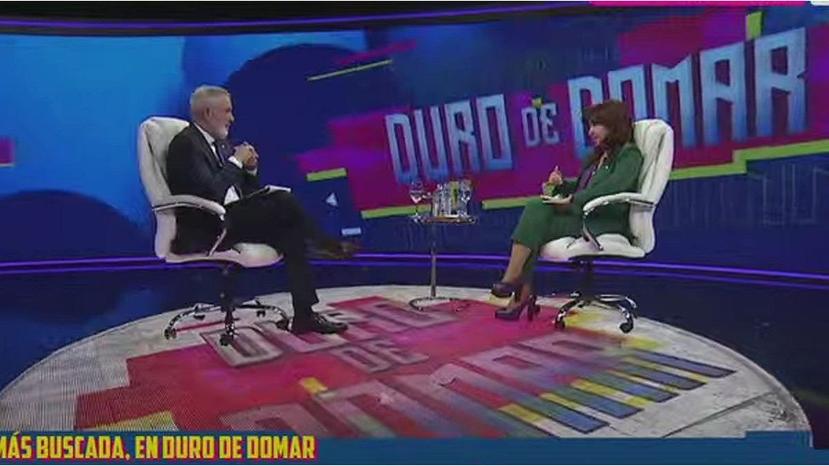 La entrevista a Cristina Kirchner en C5N fue lo más visto de la ...