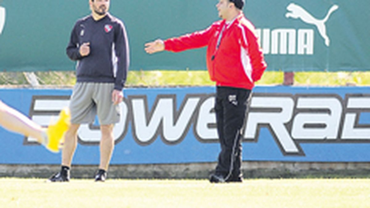 Mohamed mete mano y cambia el esquema