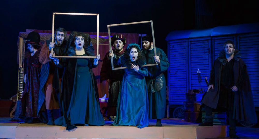 La tragedia de Hamlet, en musical