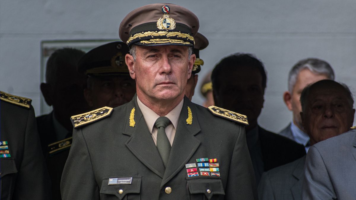 Mario Stevenazzi continuará como comandante en jefe del Ejército Nacional en el próximo gobierno