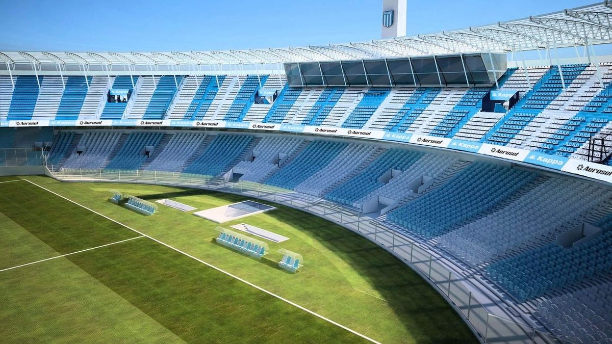 Racing anunció el Plan de Modernización para el Cilindro con una ...