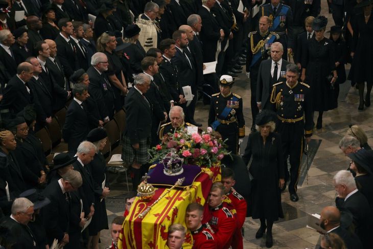 Reino Unido despidió a Isabel II con un histórico funeral