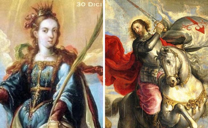 ¿Qué santo se celebra hoy lunes 30 de diciembre 2024?