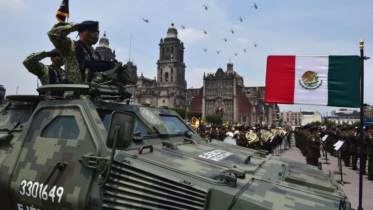 Desfile Militar en CDMX del 16 de septiembre 2025: horario, calles ...