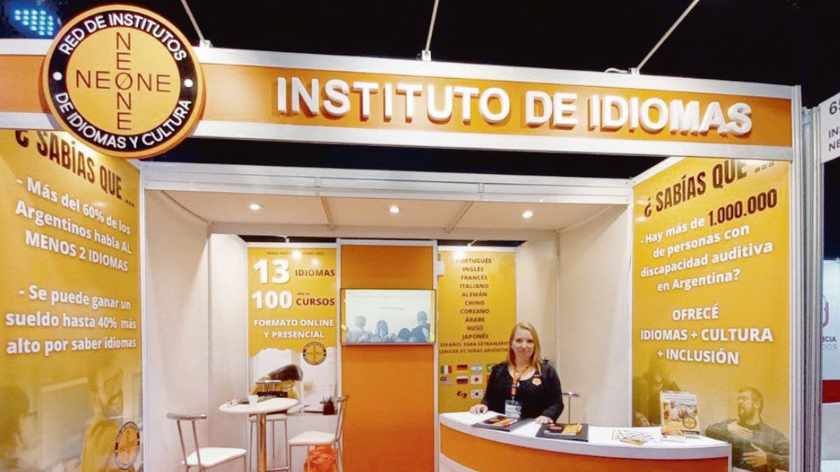 Un instituto de idiomas que cruzó el charco