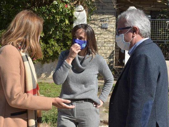 Tigre: Malena Galmarini y Julio Zamora inauguraron una red cloacal que beneficiará a más de 9800 ...