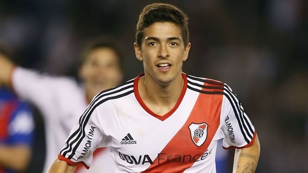 Manuel Lanzini, cada vez más cerca de River