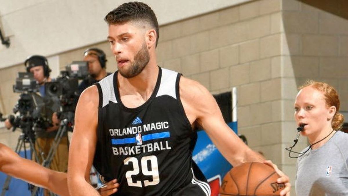 Garino sigue afianzándose en Orlando Magic