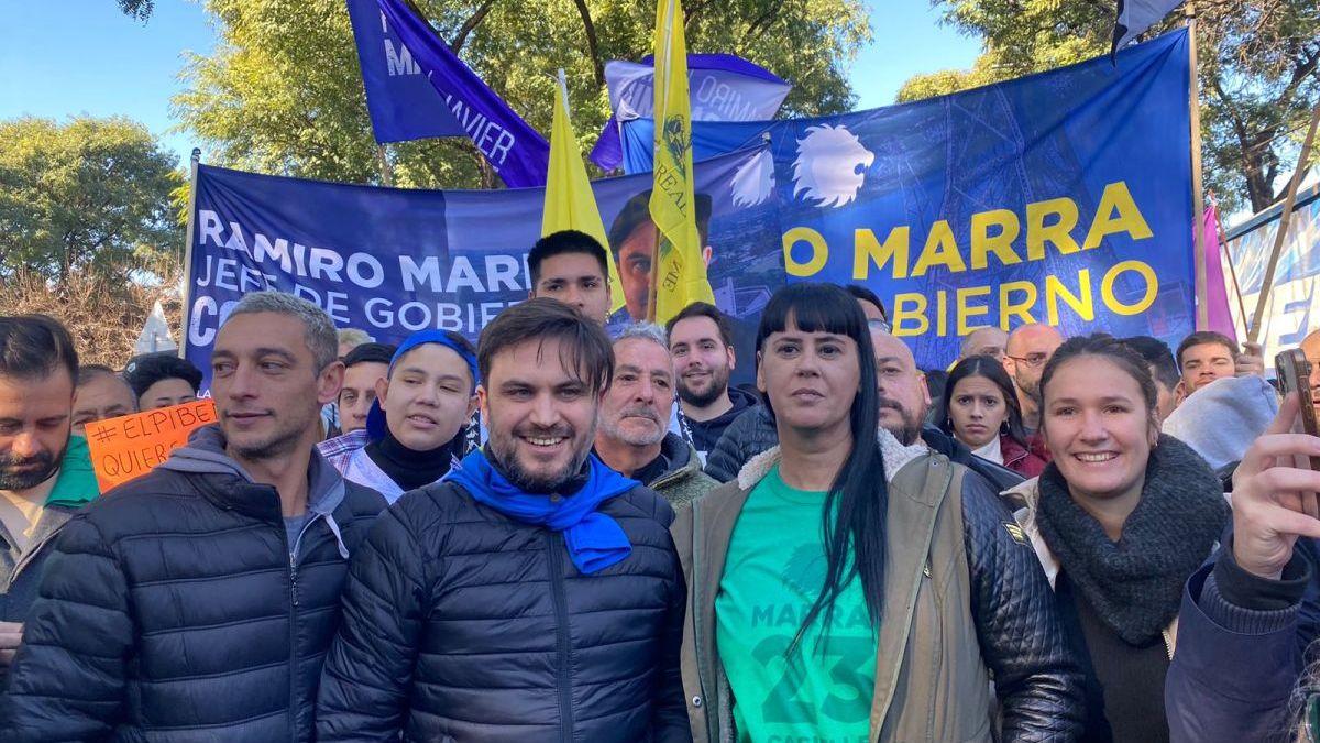 Ramiro Marra recorrió la Feria de Mataderos: Larreta se olvida de los ...