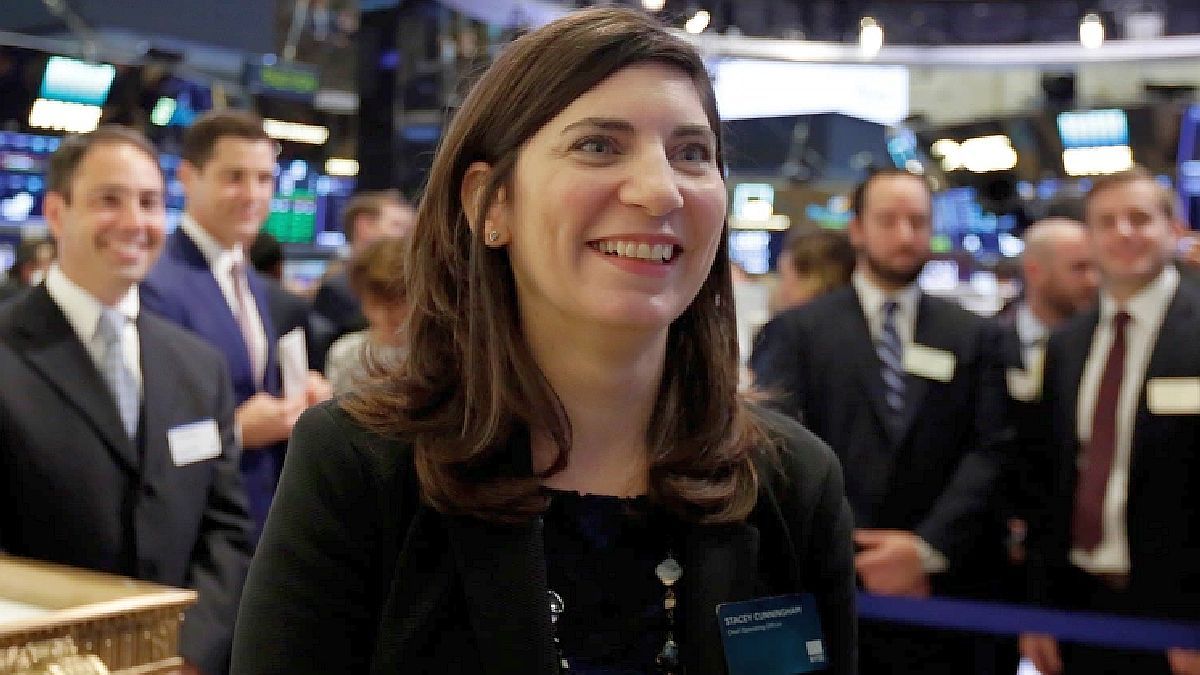 Stacey Cunningham, presidenta del NYSE: Los mercados no son un casino