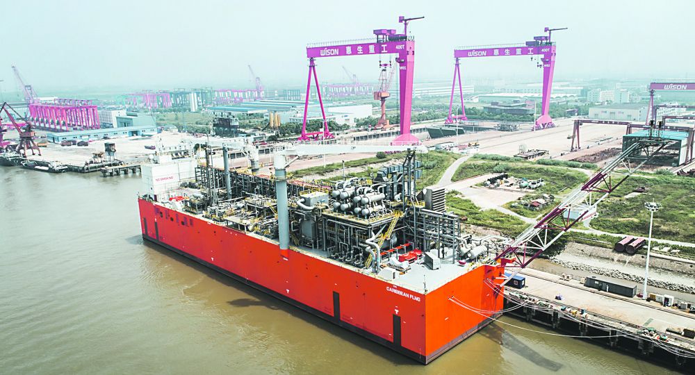 YPF comenzará a exportar gas licuado a Asia y Europa en 2019