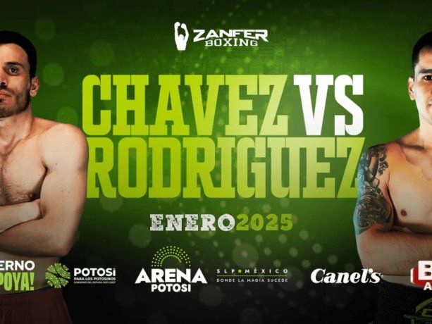 Omar Chávez vs. Misael Rodríguez: día y hora de la pelea que paralizará ...
