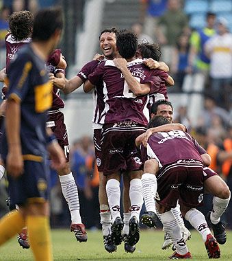 Lanús campeón