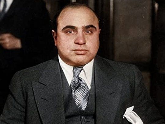 A 90 años de la condena contra Al Capone, el gánster más tristemente ...