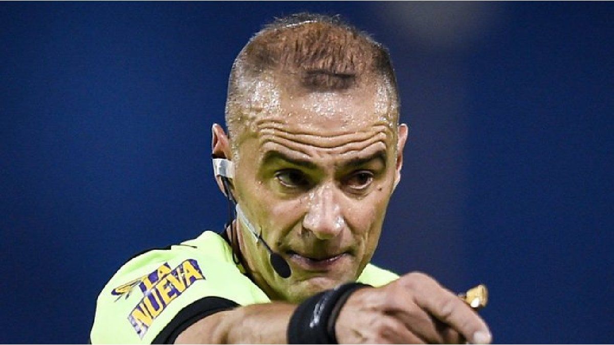 Diego Abal fue despedido del arbitraje tras anularle un gol insólito a Gimnasia