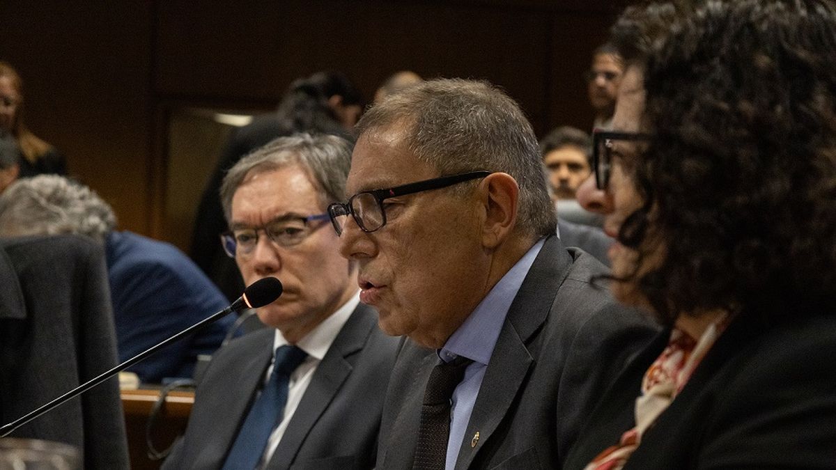 Gabriel Oddone señaló que el escenario fiscal no tiene nada que ver con ...