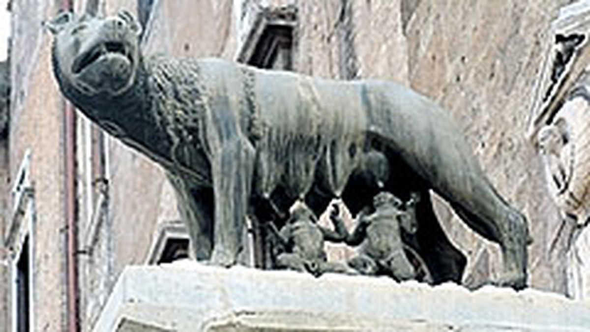 La Loba de Roma no es etrusca, es medieval
