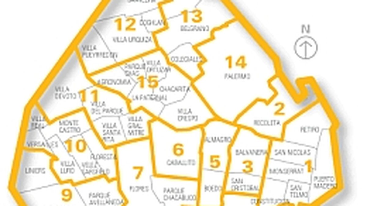 Comunas, la gran novedad: qué son y cómo funcionarán