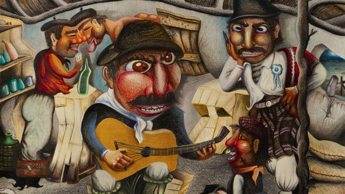 Muestra de arte contemporáneo recorre la historia nacional