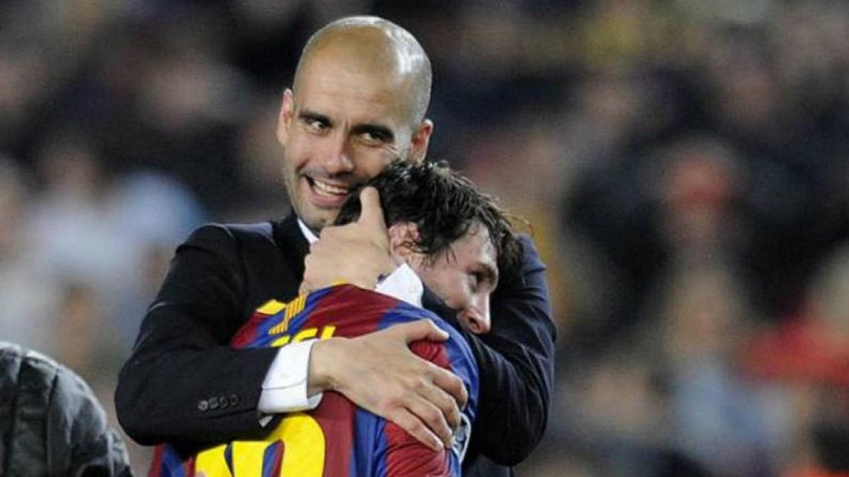 Lionel Messi y Pep Guardiola son el capricho de un millonario que ...