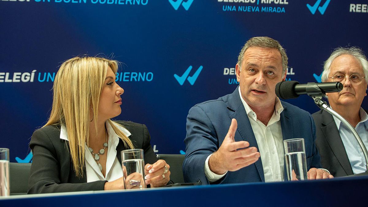 Álvaro Delgado criticó al Frente Amplio por su gestión en las ...