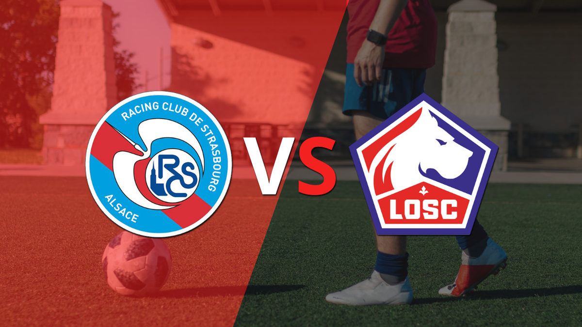 Francia - Primera División: RC Strasbourg vs Lille Fecha 17