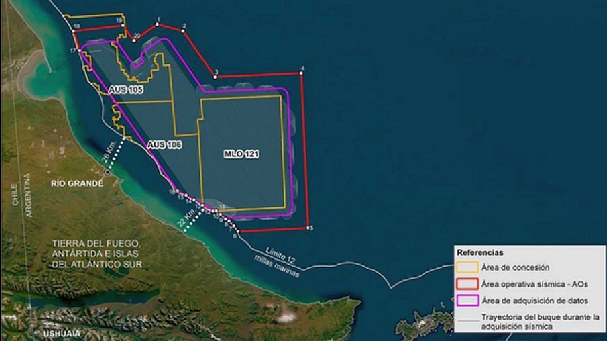 Offshore: aprueban exploración sísmica 3D en la Cuenca Austral y las ...