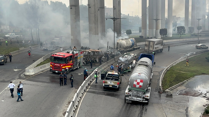 Explosión de gas en Puente de la Concordia EN VIVO: reporte de víctimas ...