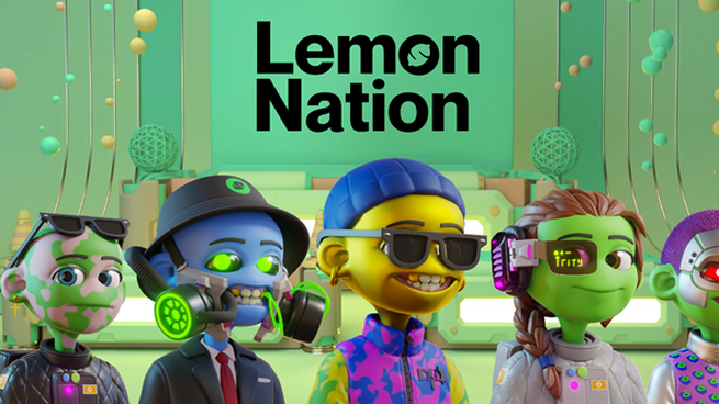 Lemon lanzó una de las colecciones NFT más grandes del mundo
