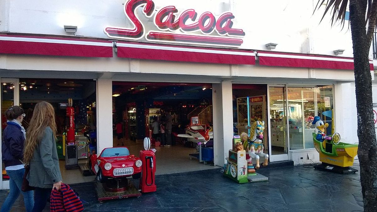 La AFIP intervino la cadena de videojuegos Sacoa por una deuda millonaria