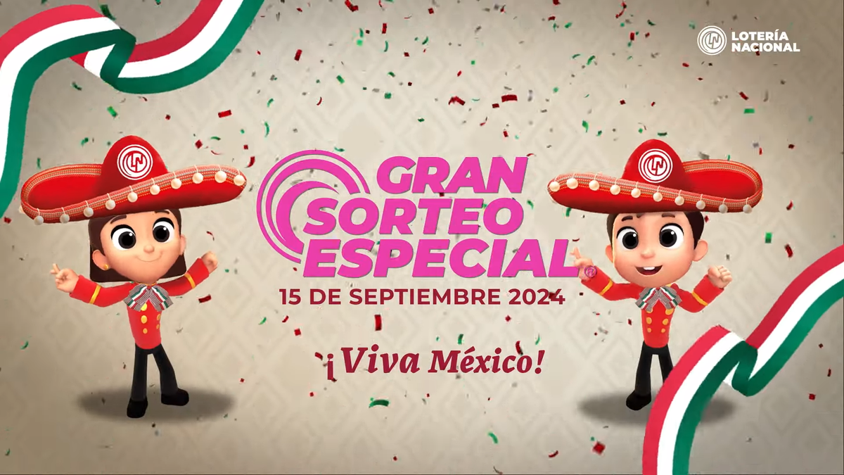 Gran Sorteo Especial del 15 de septiembre 2024: lista con TODOS LOS ...