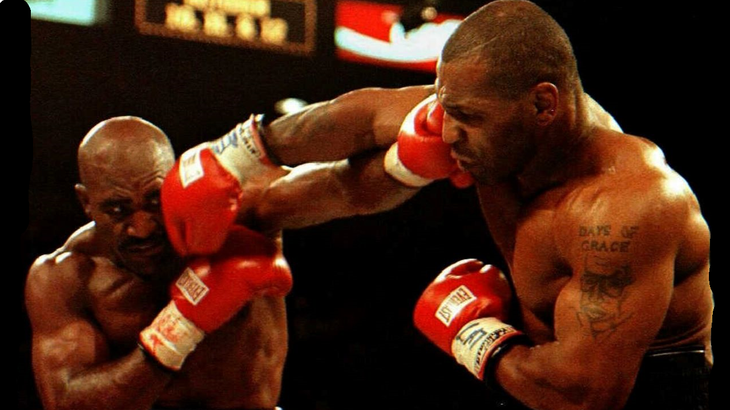 Le ganó a Tyson, juntó una suma de más de 250 millones y quedó en ...