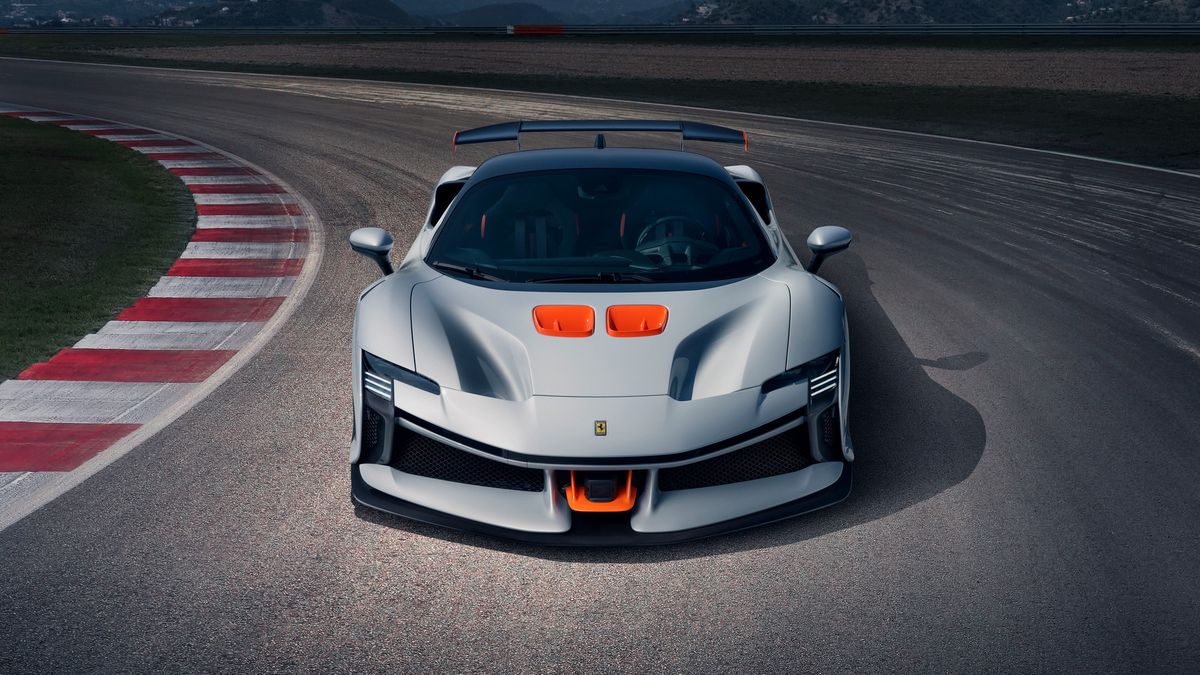 Ferrari presentó su nuevo super deportivo SF90 XX Stradale