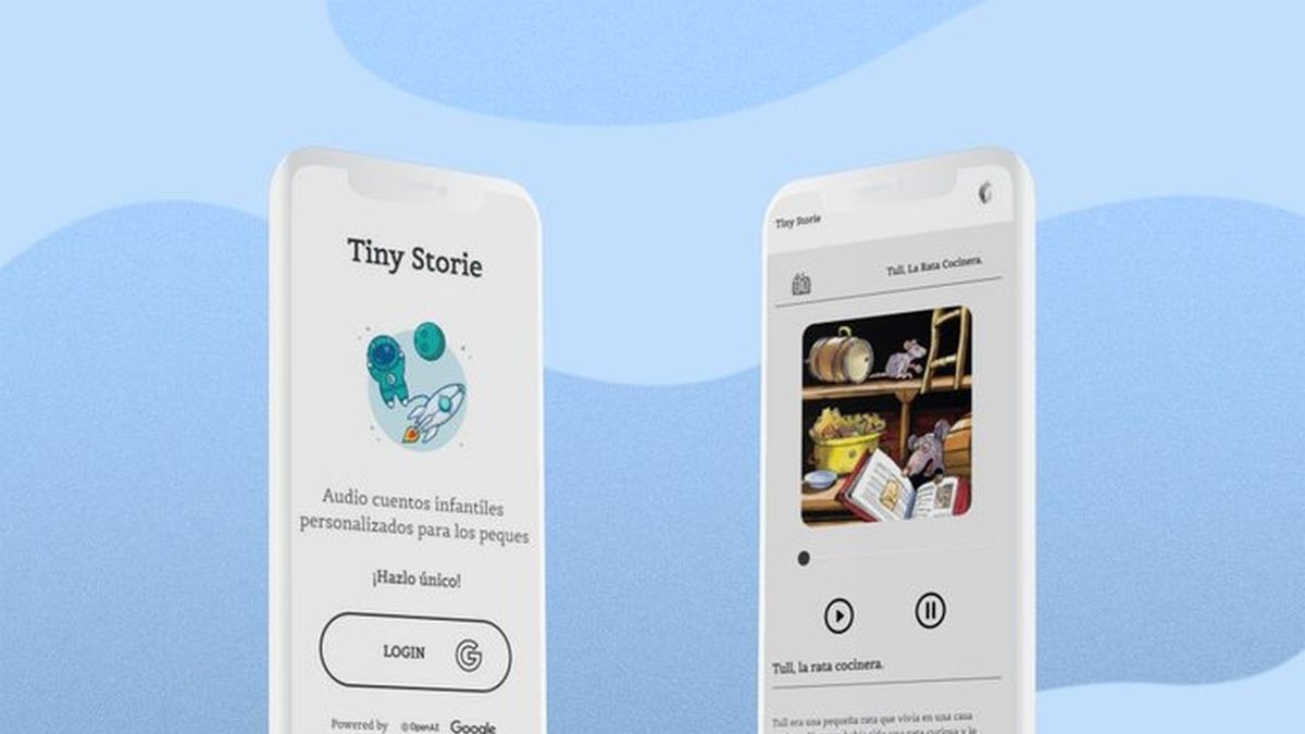 Tiny Storie, la web que crea audiocuentos con Inteligencia Artificial
