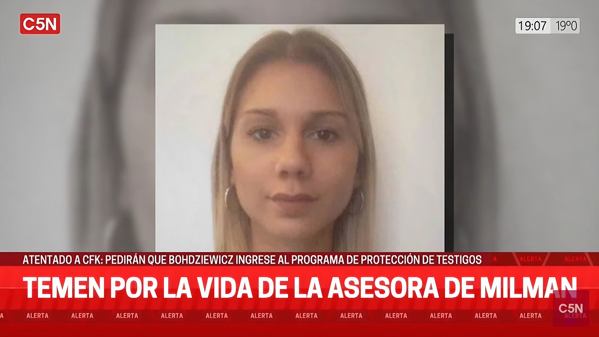 Atentado a Cristina Kirchner: pedirán que la exsecretaria de Milman ...