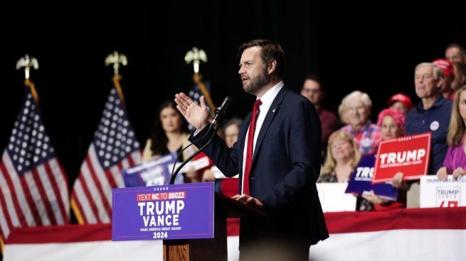 Elecciones en EEUU: quién es J. D. Vance, el candidato a vicepresidente ...
