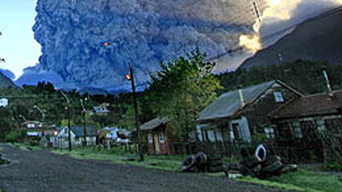 Se reactivó el volcán Chaitén: hay 250 evacuados